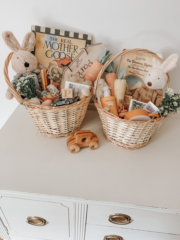 an easter basket for parks + nash - Olive June