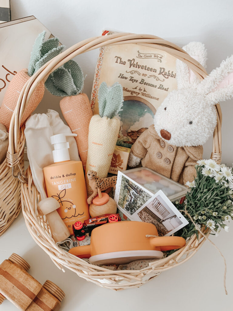 an easter basket for parks + nash - Olive June
