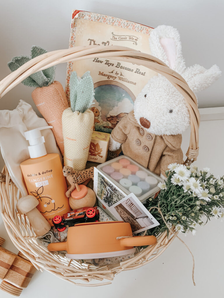 an easter basket for parks + nash - Olive June