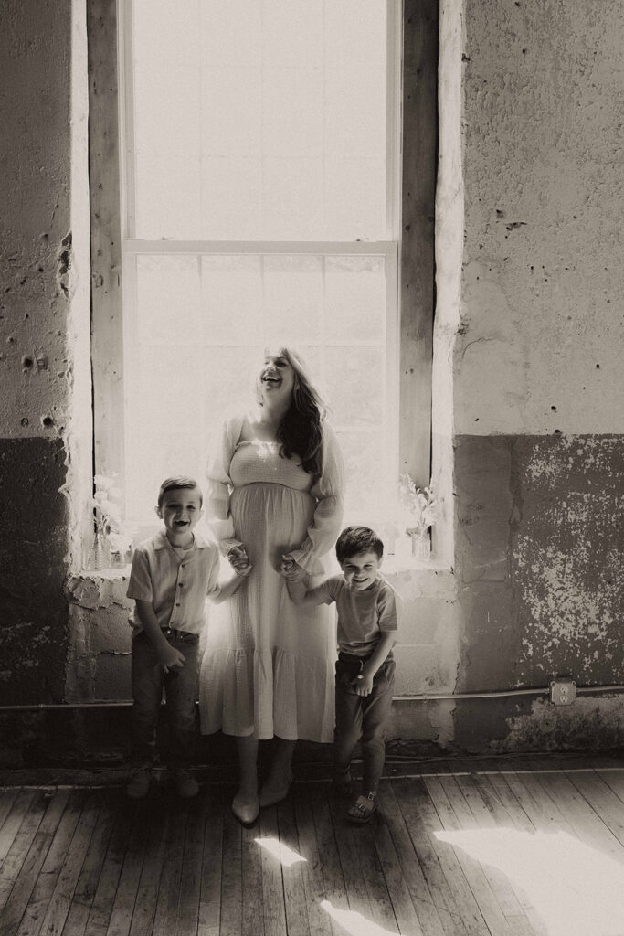 a motherhood session + my one hope - Olive June